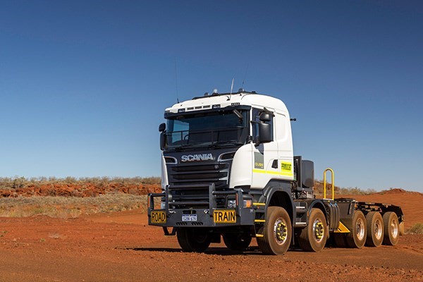 Australia Now Has Their Biggest Scania Truck - Truck Dealers Australia
